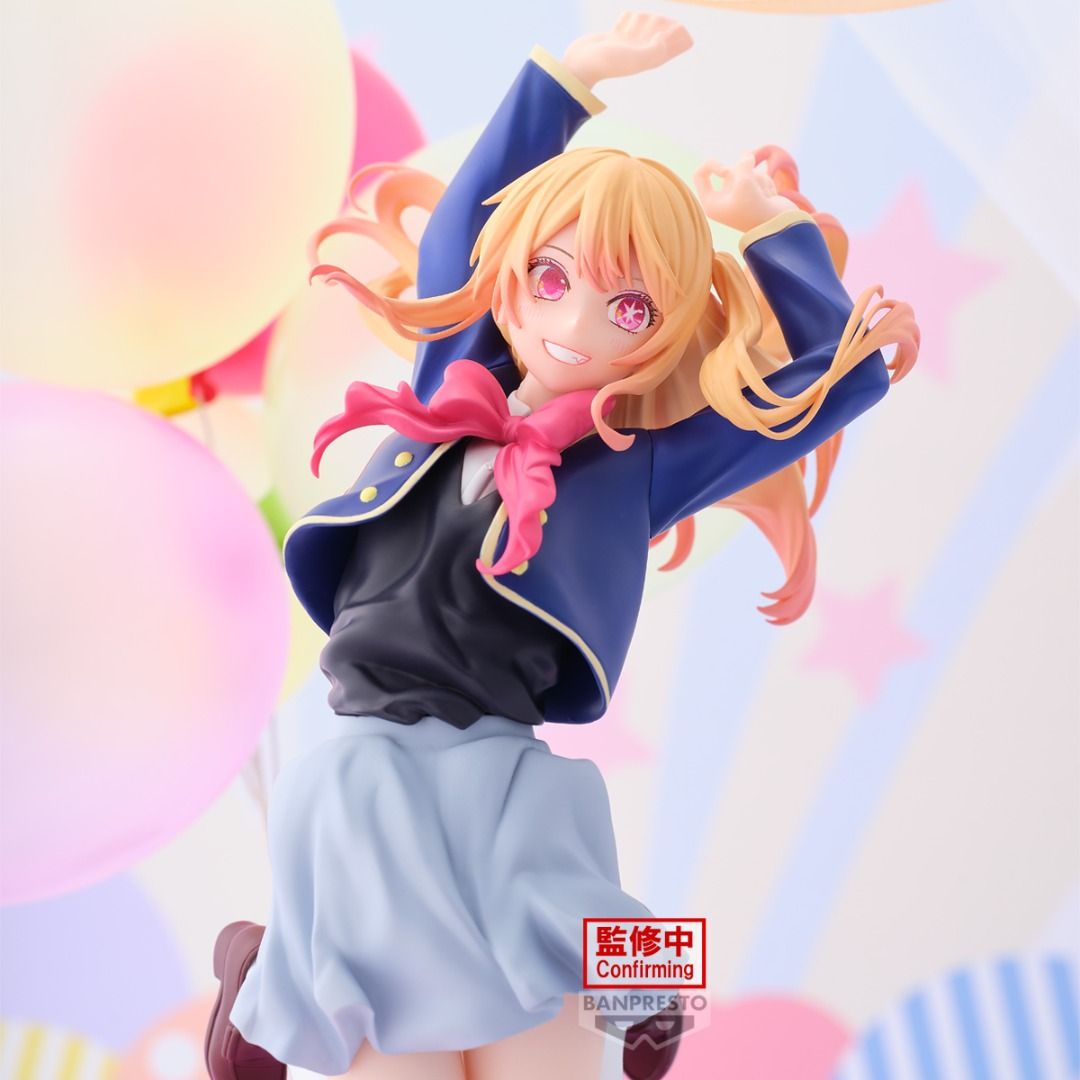 Oshi No Ko Air Flow Figure — Ruby, Hobbies & Toys, Toys & Games on ...