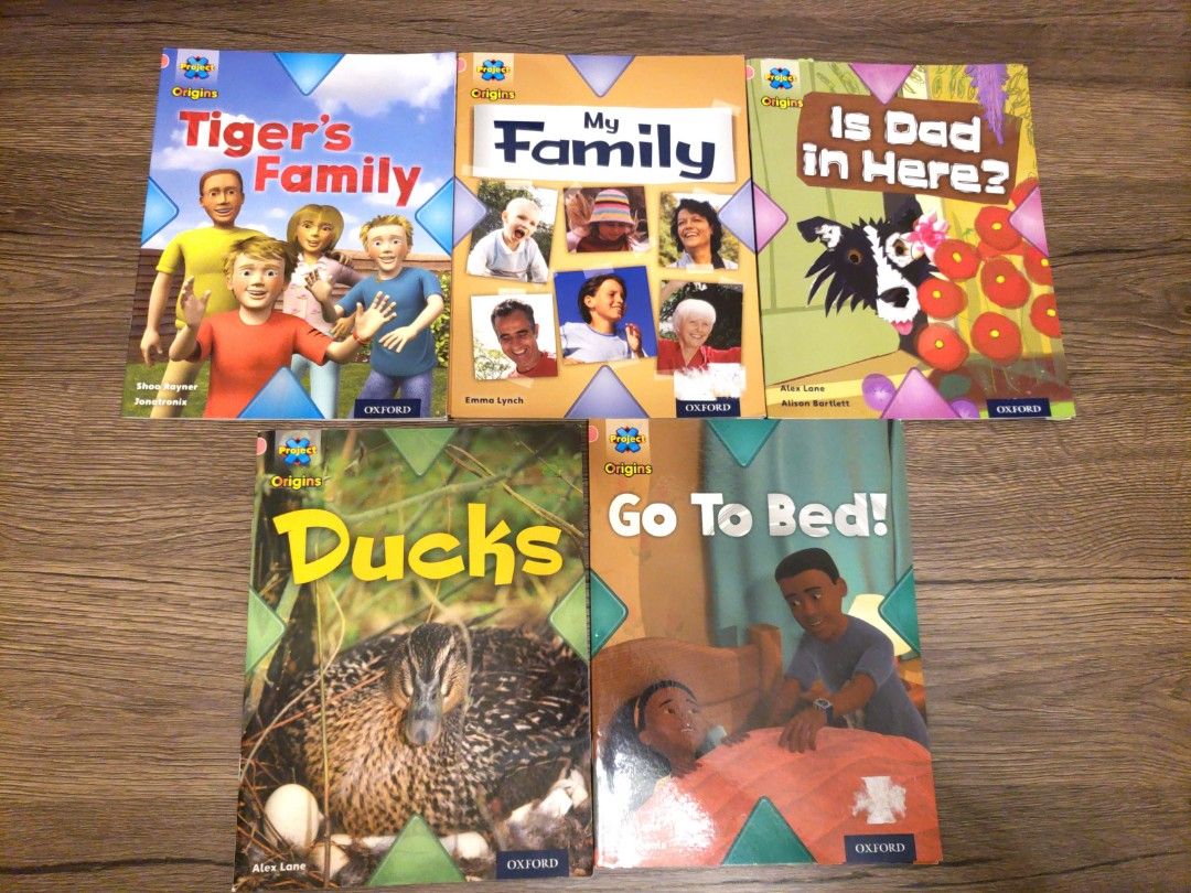 Oxford Project X Origins - Home Ted /Hamster Run /Otters Home /Tiger ...