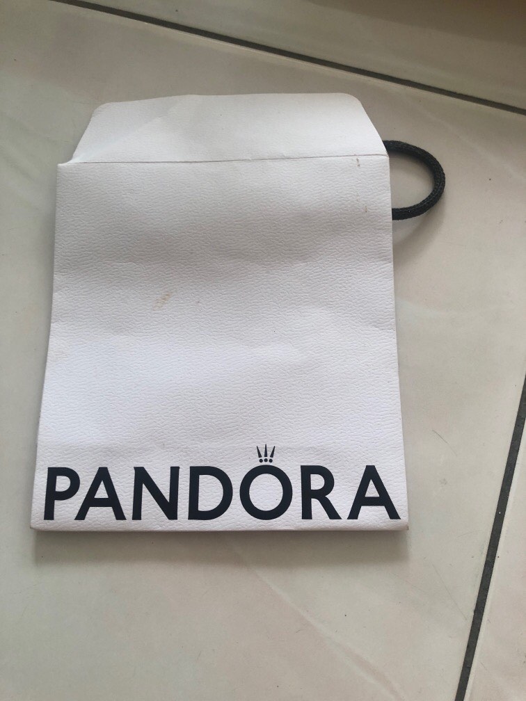 Pandora paper bag small, Women's Fashion, Bags & Wallets, Tote Bags on ...