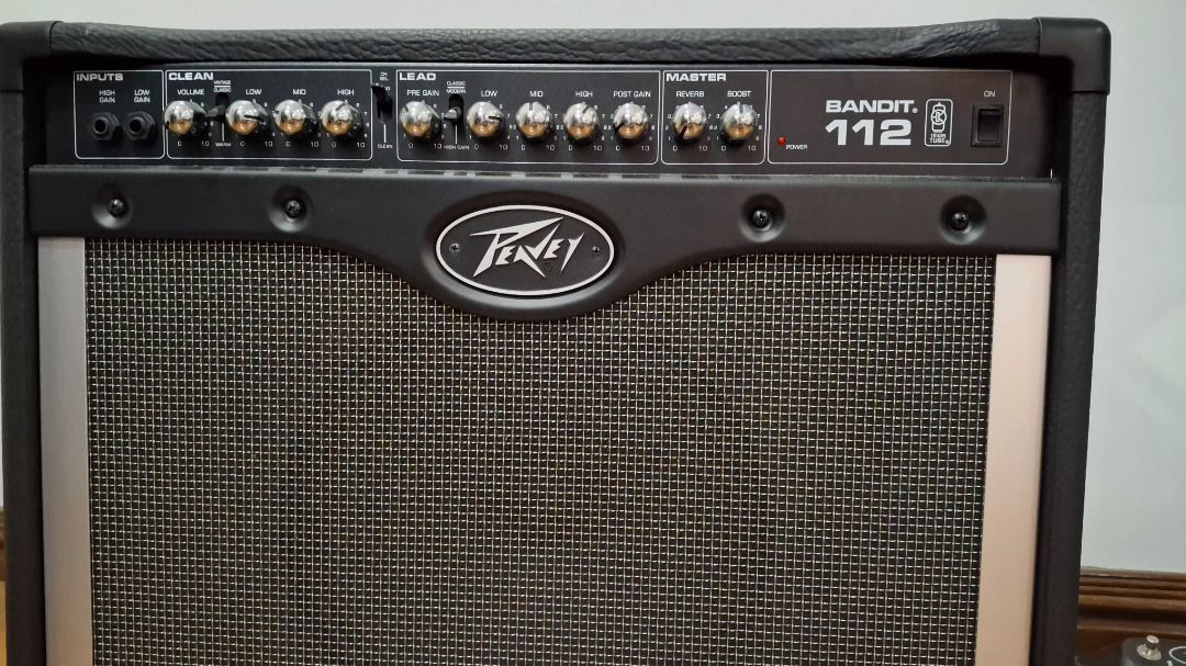 Peavey Bandit 112 Transtube guitar amp, Hobbies & Toys, Music & Media ...