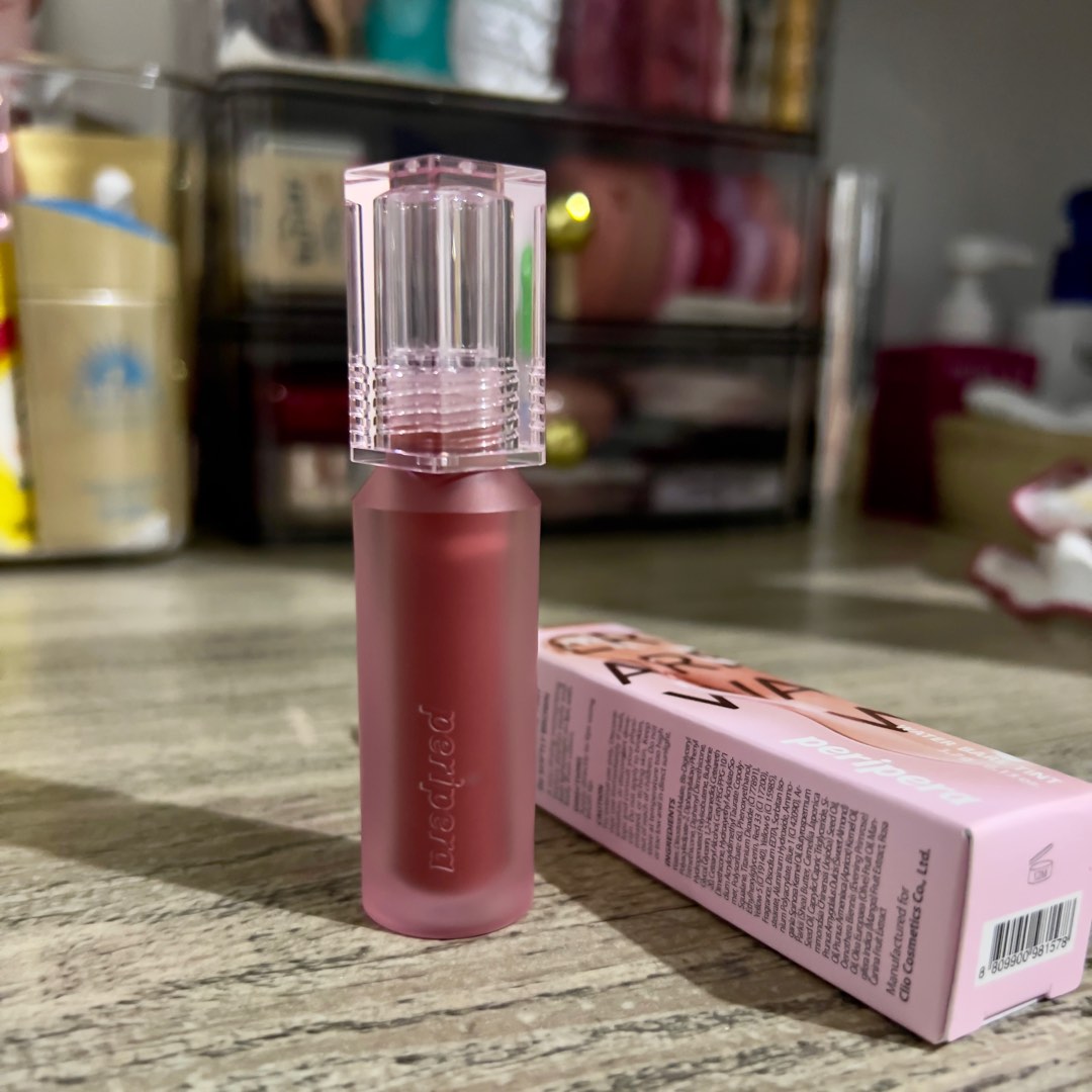 Peripera Water Bare Tint - 06 Softly Brown, Beauty & Personal Care ...