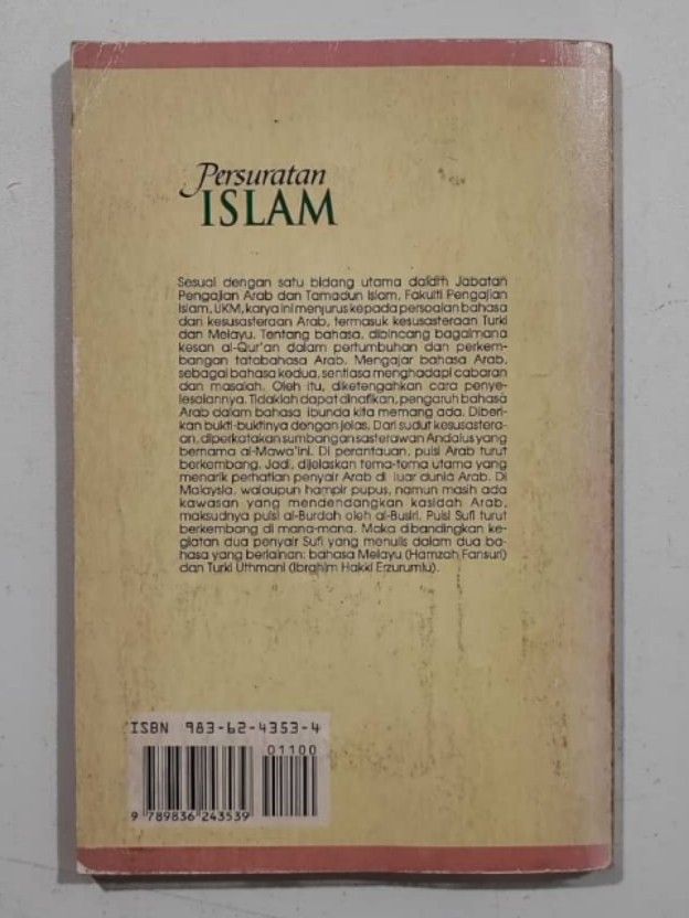 Persuratan ISLAM, Hobbies & Toys, Books & Magazines, Religion Books on ...