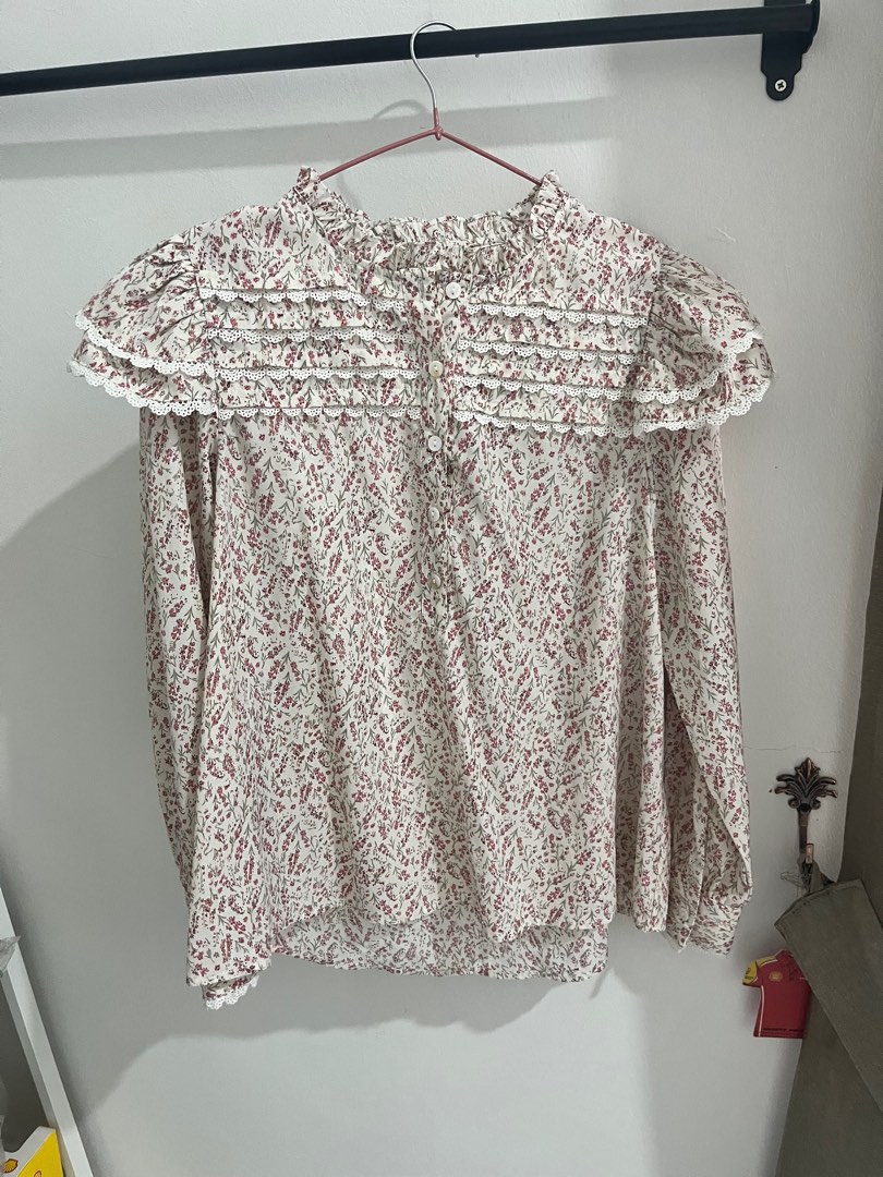 Petit Moi Maggie Kurung in Pink Blossom, Women's Fashion, Dresses ...