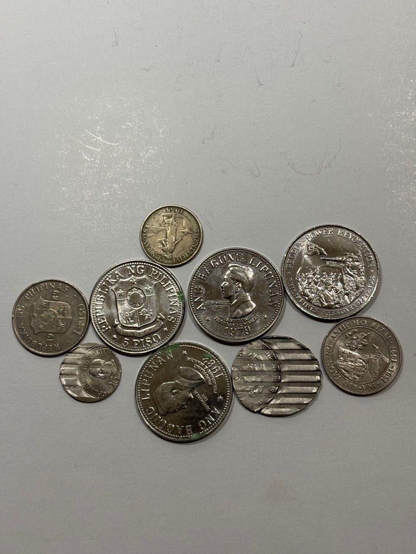Philippine Coins. Error, Commemorative, etc., Hobbies & Toys ...