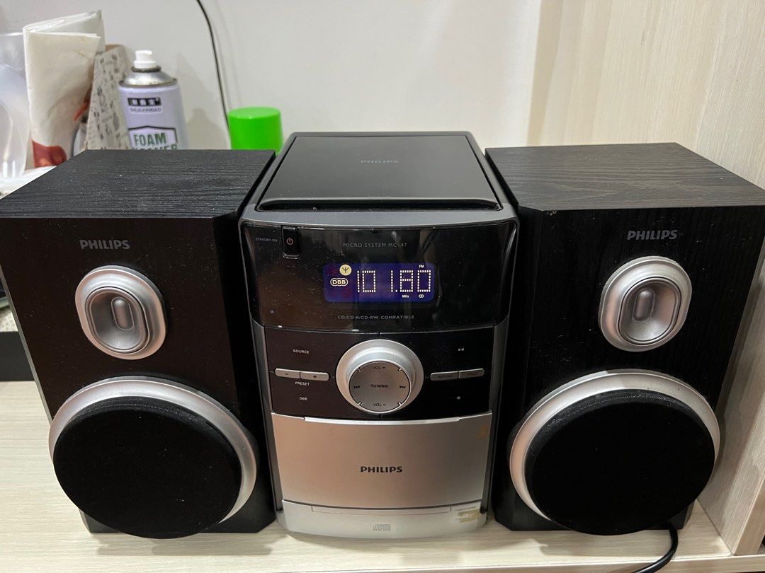 Philips Micro System CD & Cassette Player, Audio, Other Audio Equipment ...