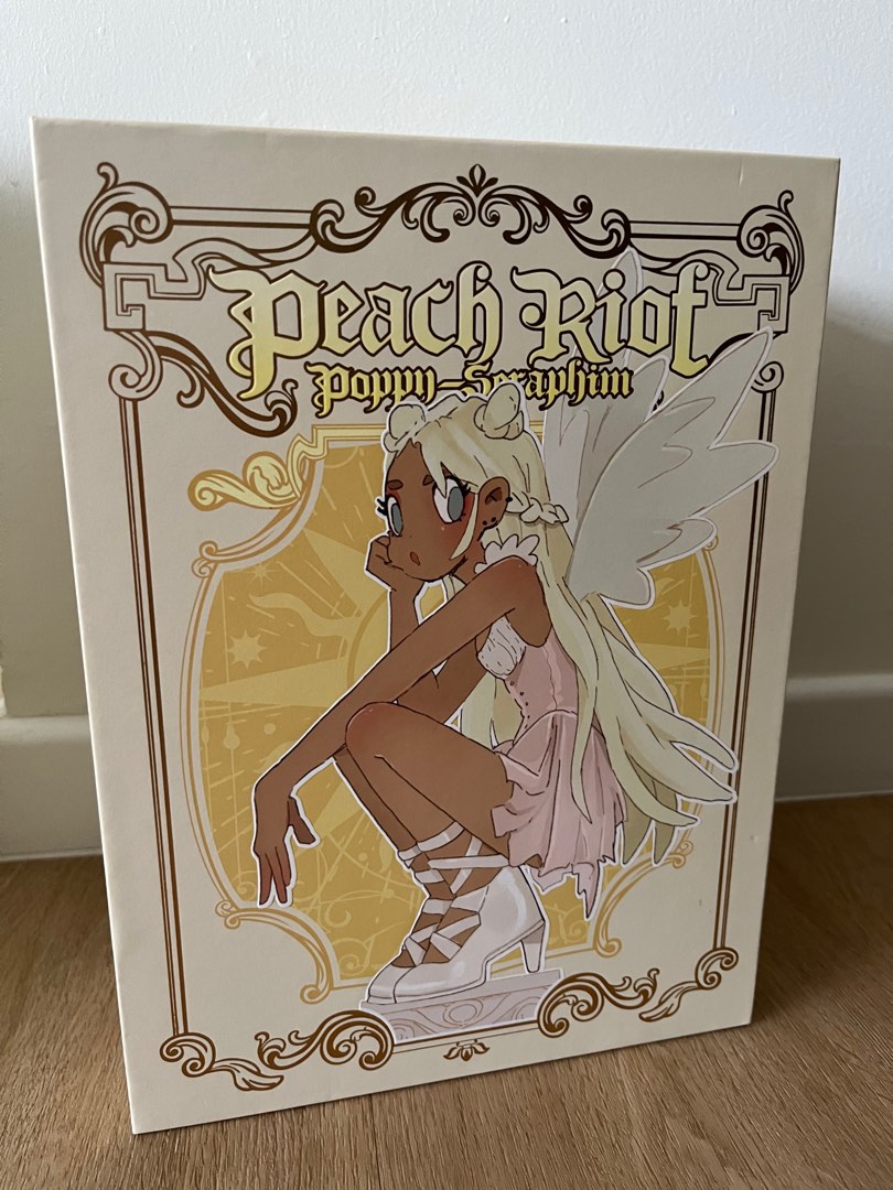 [Pls Read] Peach Riot Poppy Seraphim Figurine, Hobbies & Toys, Toys ...