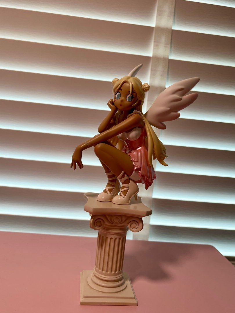 [Pls Read] Peach Riot Poppy Seraphim Figurine, Hobbies & Toys, Toys ...