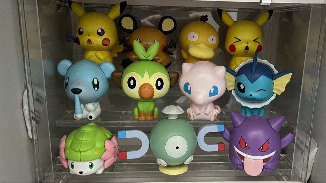 Pokemon Gachapon, Toys & Collectibles, Mainan di Carousell