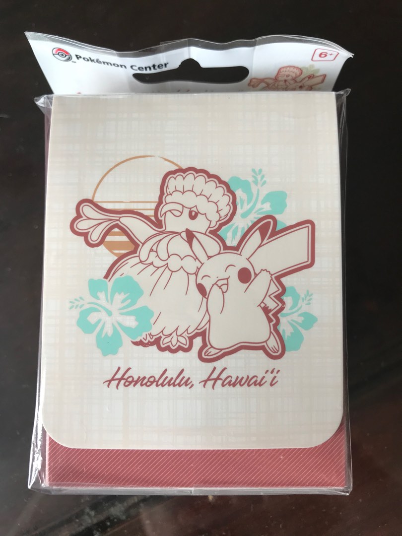 Pokemon World Championship 2024 Honolulu Deck box Aloha pikachu ...