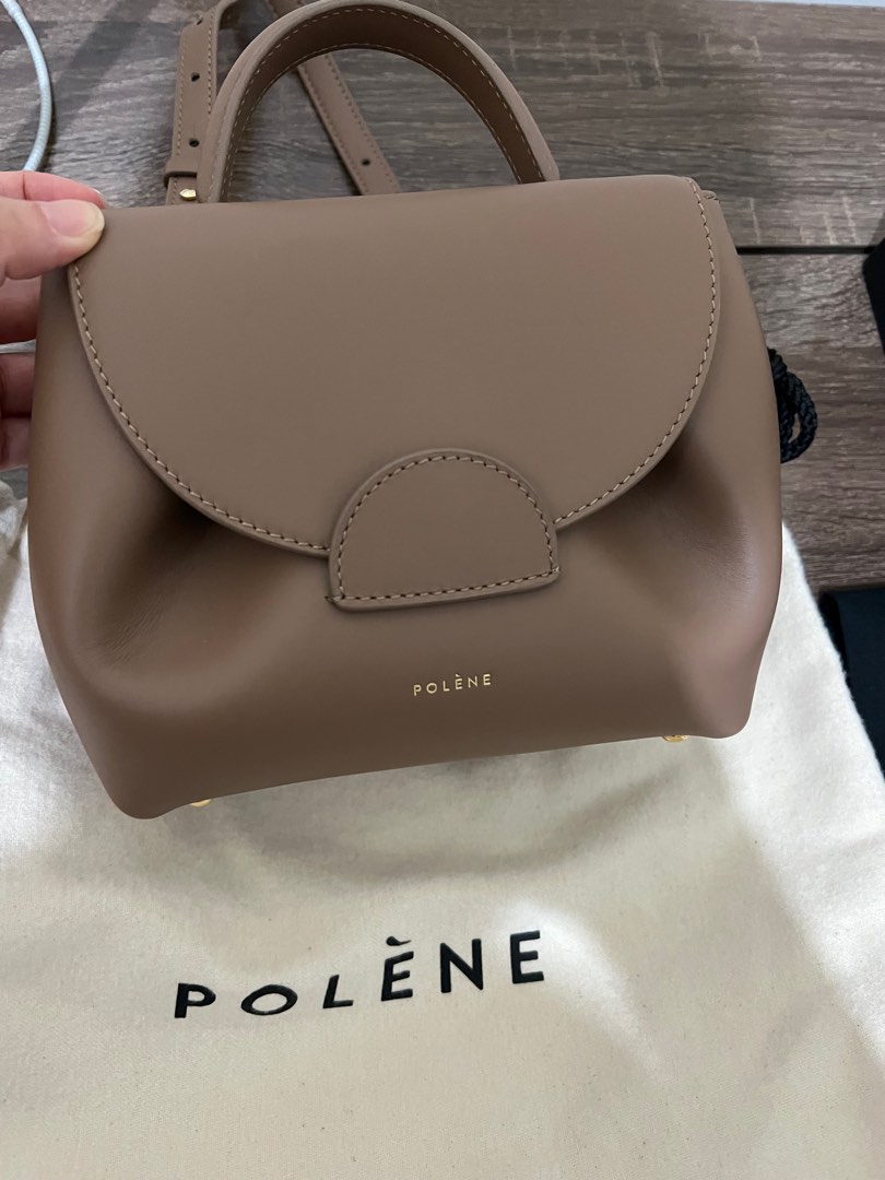 Authentic Polene Bag Numero Uno, Women's Fashion, Bags & Wallets, Cross ...