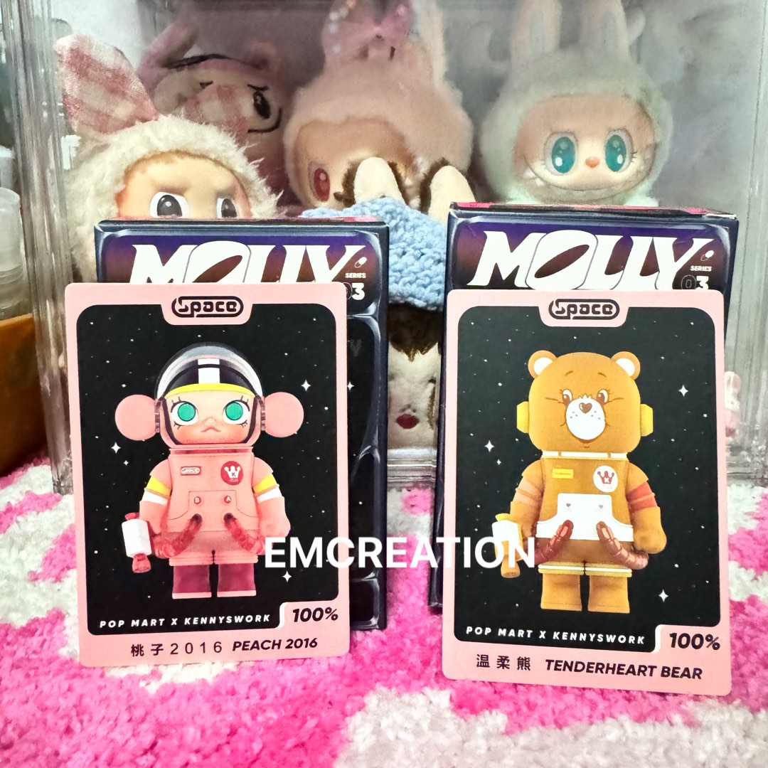 POP MART - Baby molly & mega space molly | Cosb Inside out 2, Hobbies ...