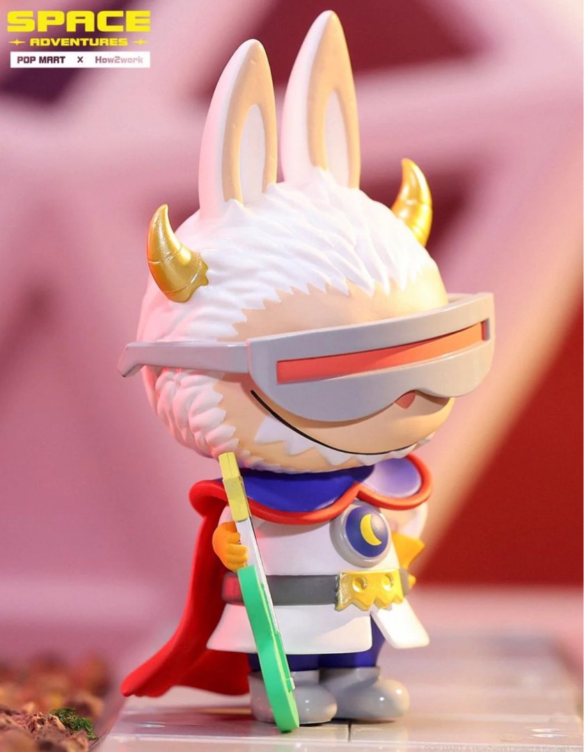 Labubu: Space Adventures - Labubu Warrior , Hobbies & Toys, Memorabilia ...