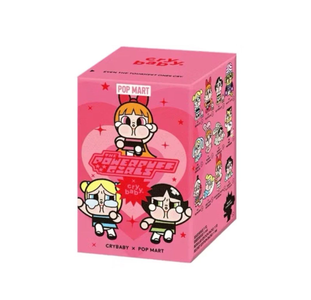 POP MART Crybaby Powerpuff Girls - Brushing teeth Blossom, Hobbies ...