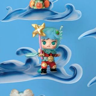 [BNIF] Popmart - Loong Presents the Treasure - Dreaming loong and Never ...