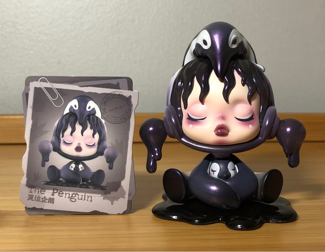 Popmart Mare of Animals Penguin, Hobbies & Toys, Toys & Games on Carousell