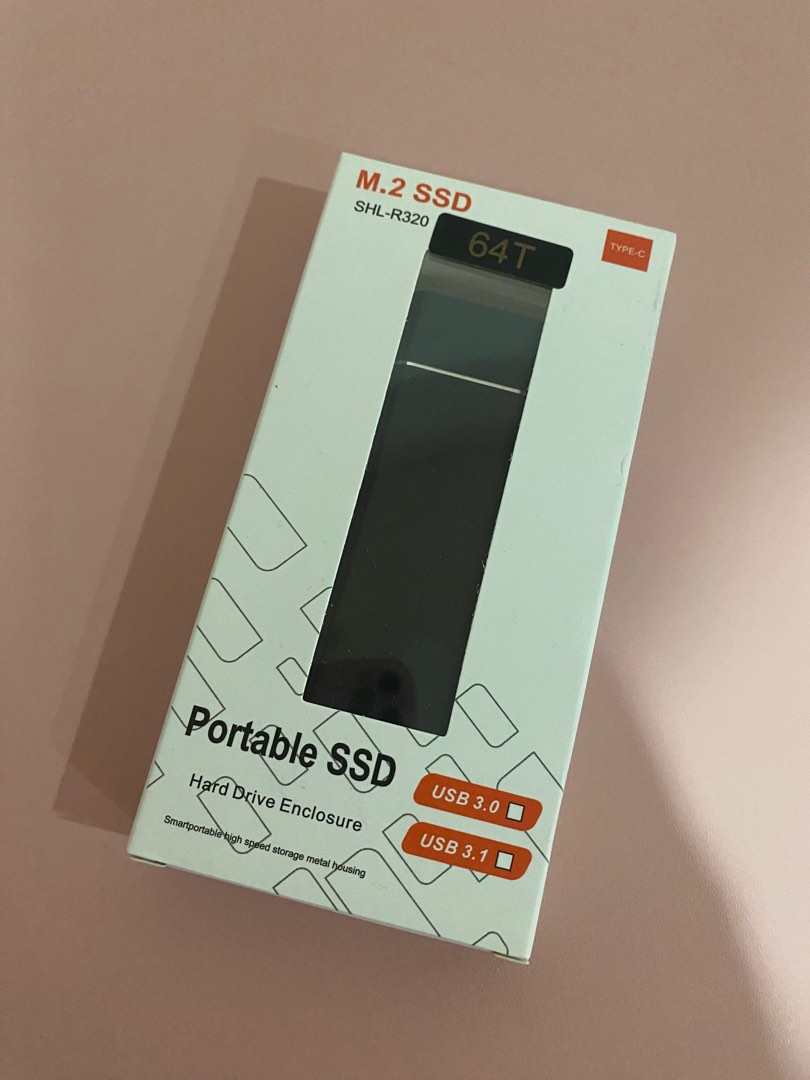 Portable SSD 64TB, Computers & Tech, Parts & Accessories, Hard Disks ...