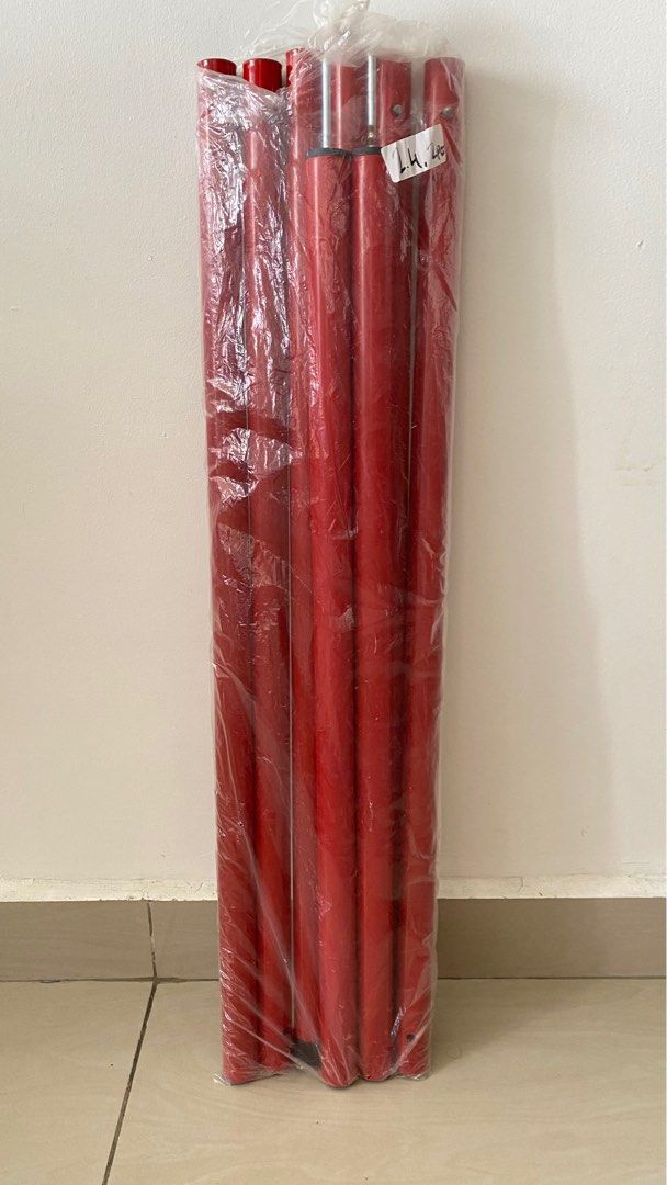 Portable Tent Tarp Pole, Sports Equipment, Hiking & Camping on Carousell