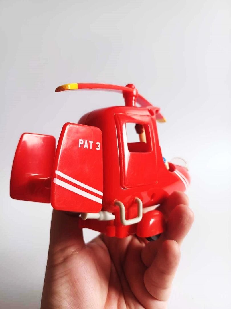 Postman Pat with Jess the Cat Red Royal ER Pat Helicopter ER PLC ...