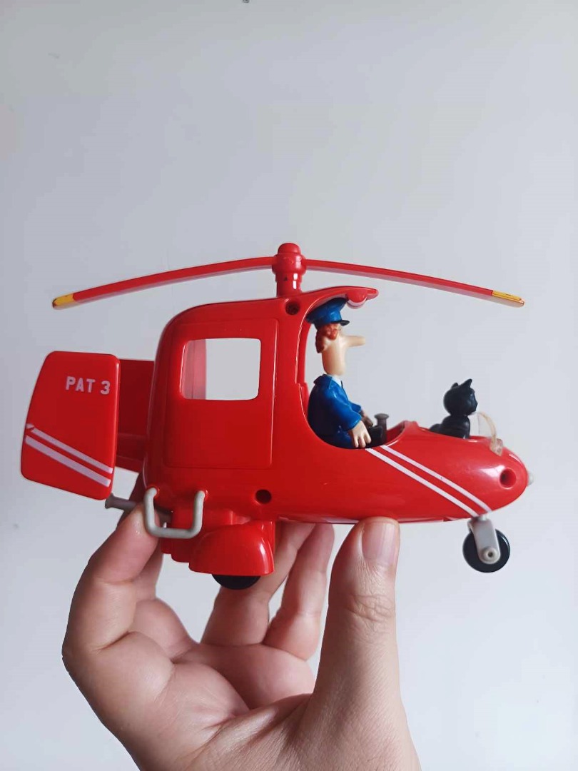 Postman Pat with Jess the Cat Red Royal ER Pat Helicopter ER PLC ...
