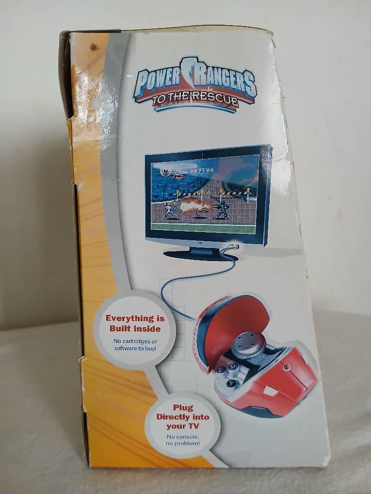Power Rangers [ TV game aystem ] Plug and Play 2009, Hobbies & Toys ...