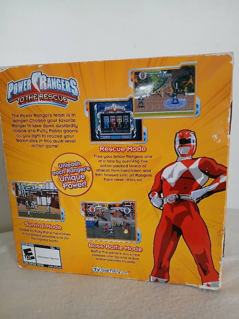 Power Rangers [ TV game aystem ] Plug and Play 2009, Hobbies & Toys ...
