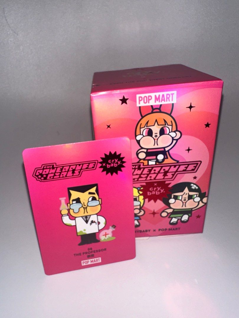 PPG Cry Baby Figure, Toys & Collectibles, Mainan di Carousell