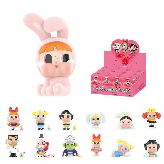 PPG Cry Baby Figure, Toys & Collectibles, Mainan di Carousell