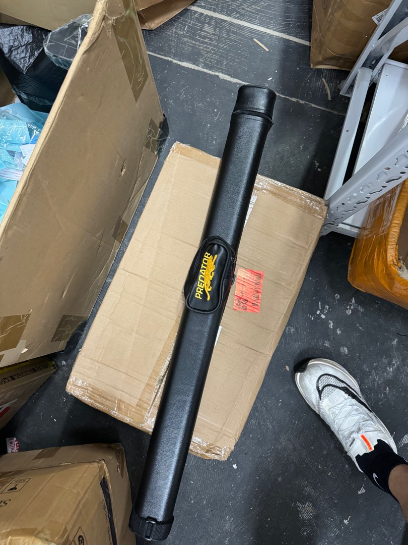 Predator 1x1 cue stick bag for pool cue, Sports Equipment, Sports ...