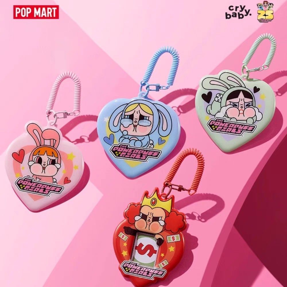 Preorder (Confirmed Design) - Popmart Pop Mart popmart Crybaby x ...