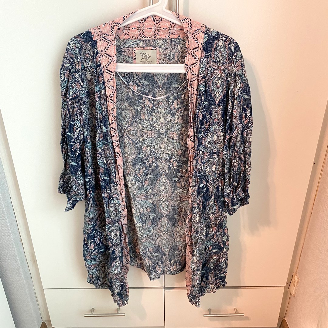 Primark Evening/Night Robe, Women's Fashion, Tops, Blouses on Carousell
