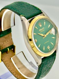 SOLD 1950 Rolex OysterDate Precision Date 6066 with original bracelet ...