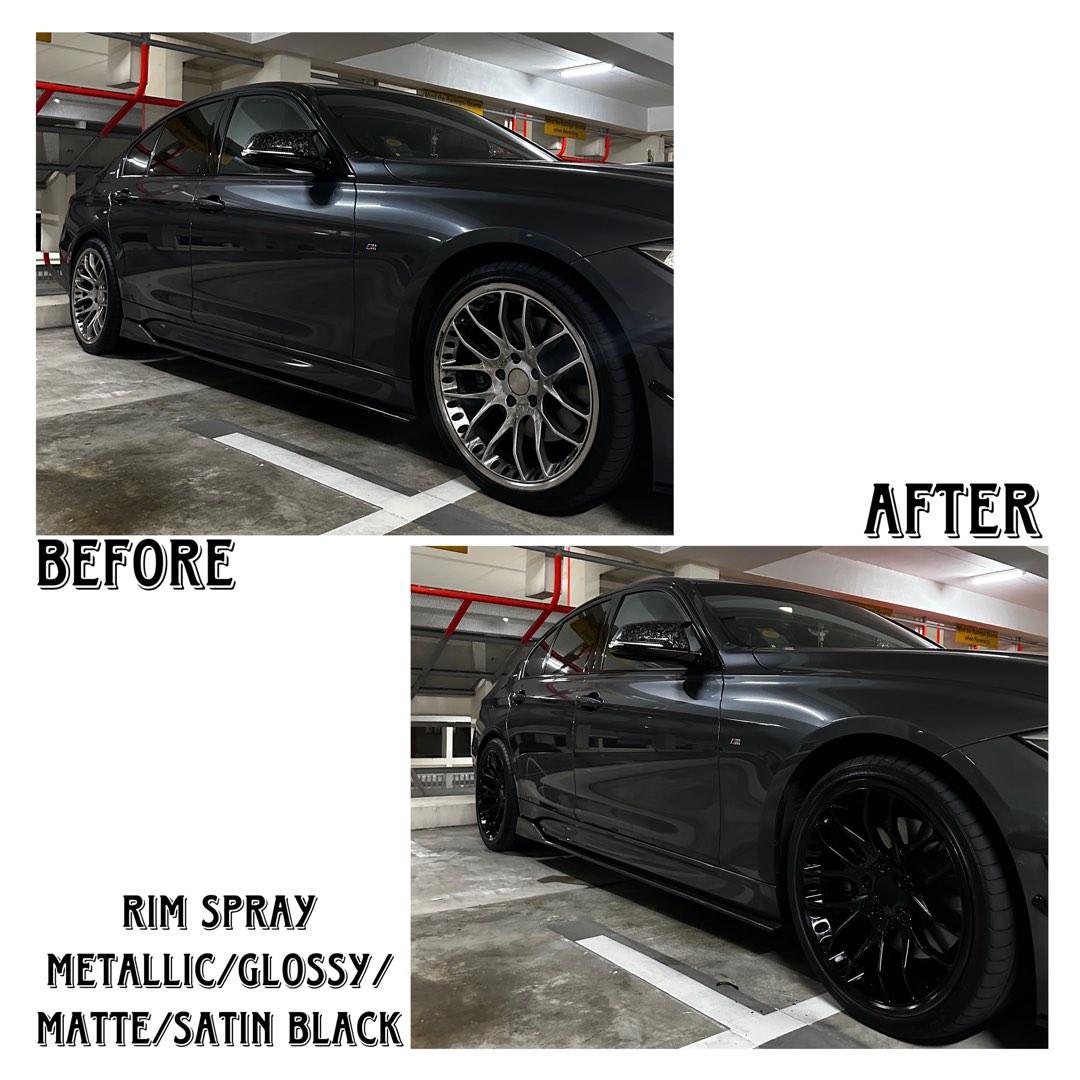 PROMO 🔥RIM SPRAY / DECHROME / CALIPER SPRAY / KURB RASH REPAIR ...