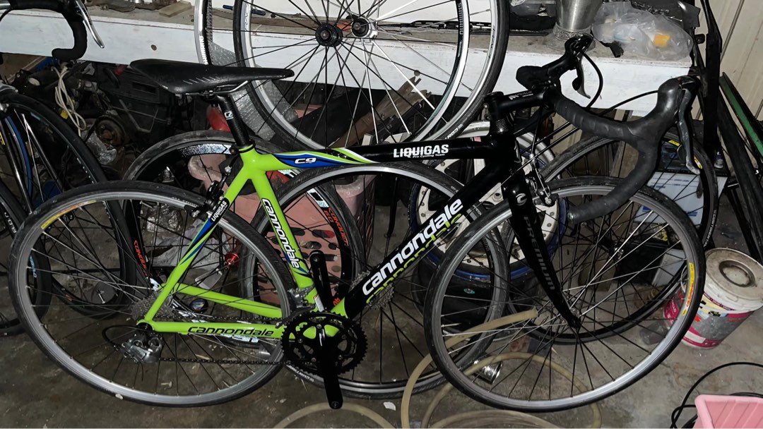 [RARE - Handmade In USA] Cannondale Caad 9 Liquigas Pro Team Replica ...