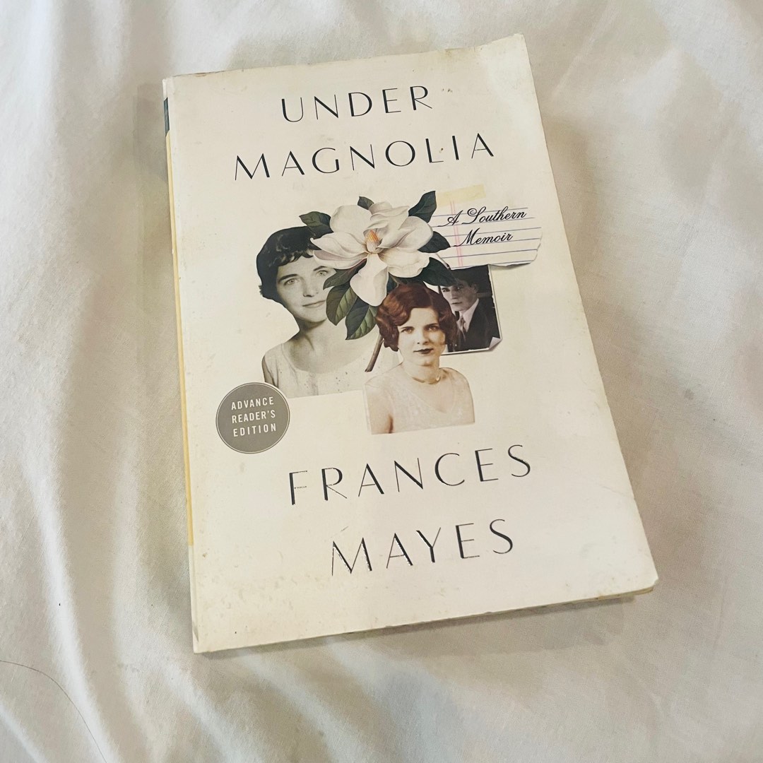 Rare! Under Magnolia Book - Advanced Copy by Frances Mayes, Hobbies ...