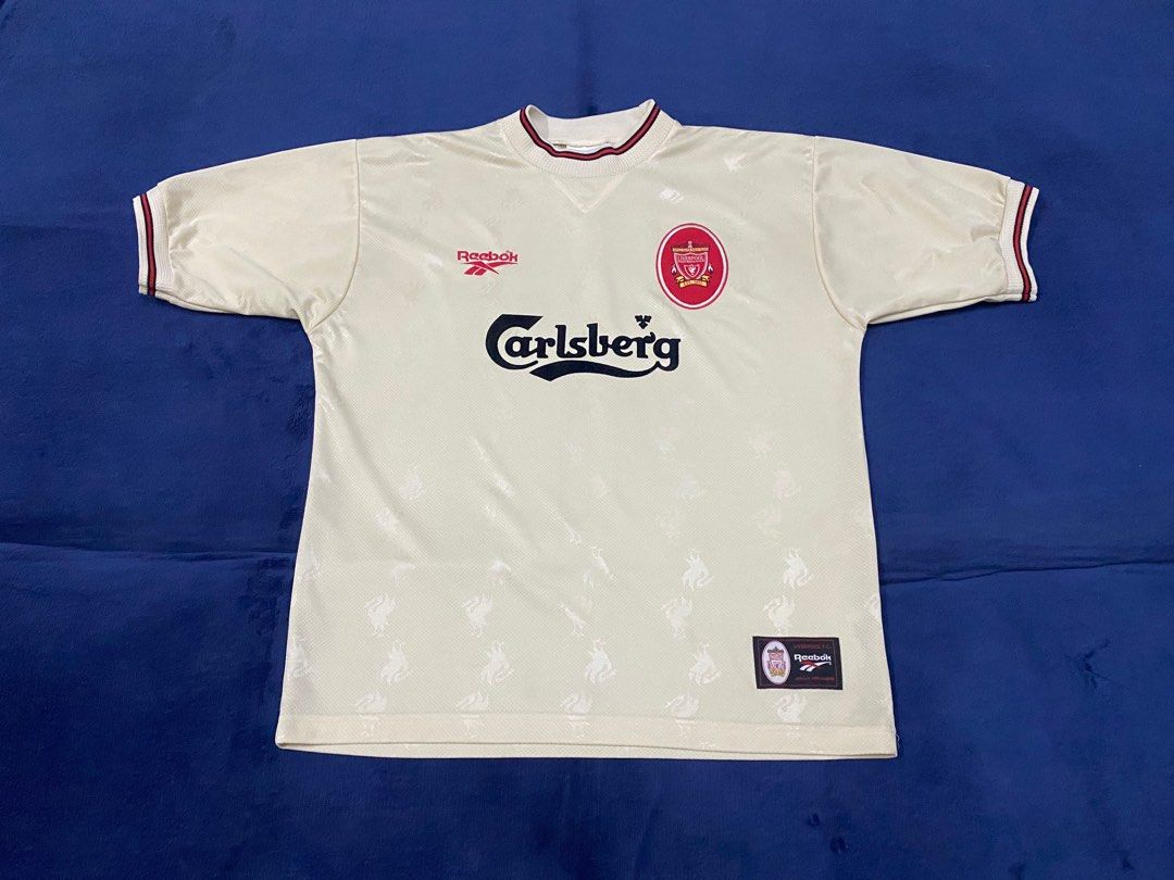 Rare Vintage 96'-97' Liverpool Away Kit Jersey, Men's Fashion ...