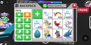 Adopt Me - Crow FR & NFR ( Roblox ) - Pets, Video Gaming, Gaming ...