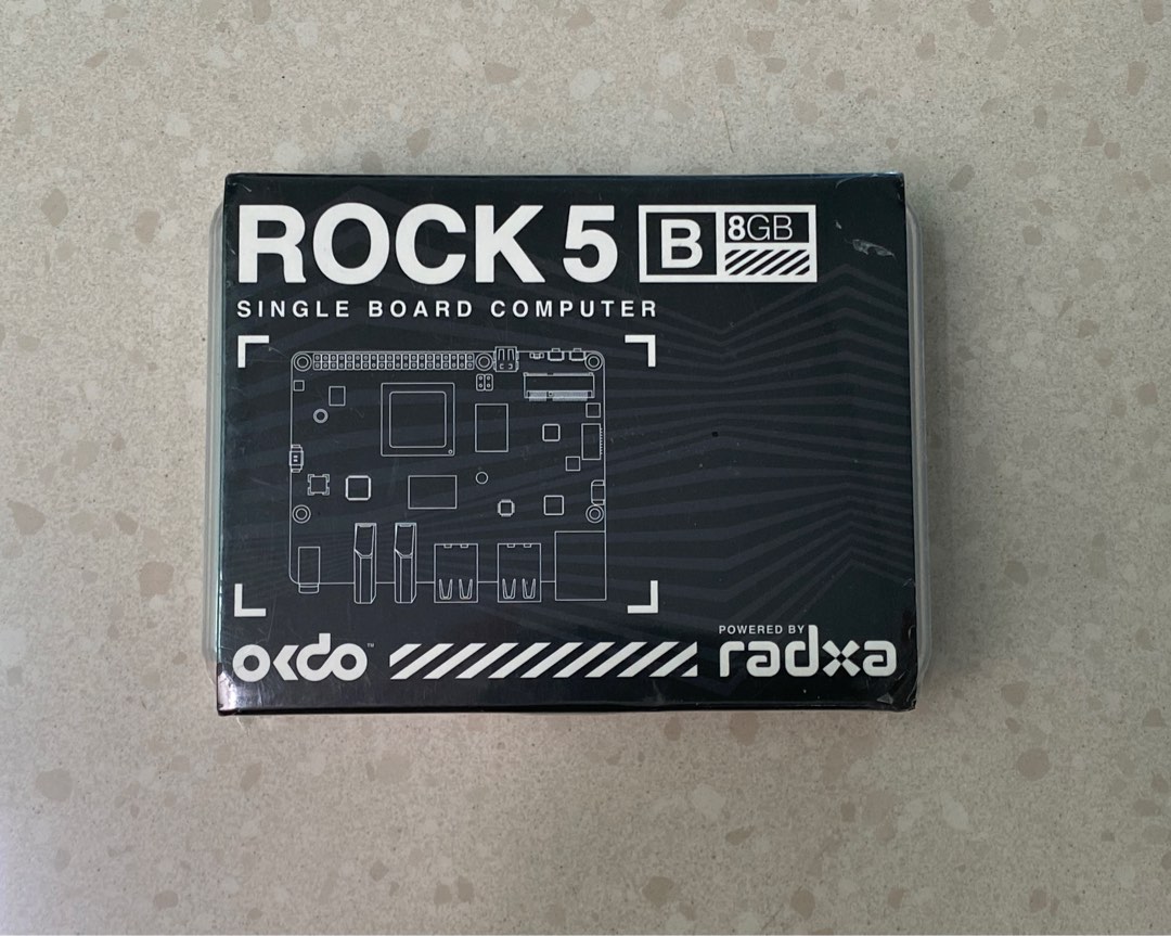 ROCK 5 Model B 8GB Single Board Computer, Computers & Tech, Desktops on ...