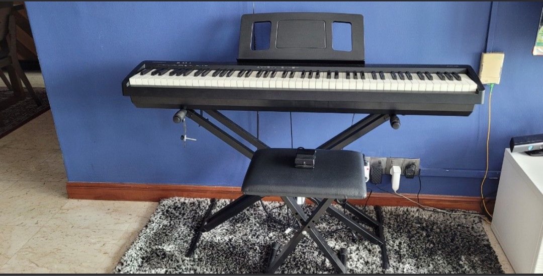 Roland FP-10 Keyboard (88 Keys, Weighted), Hobbies & Toys, Music ...