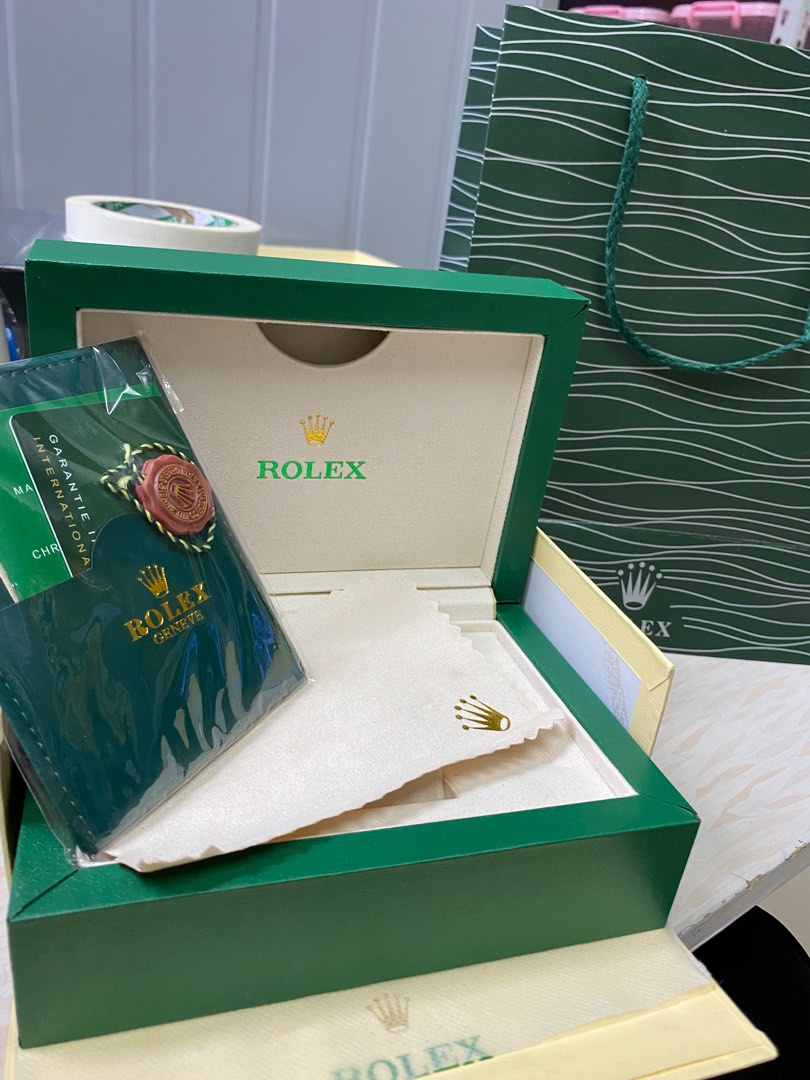 ROLEX BOX, Luxury, Watches on Carousell