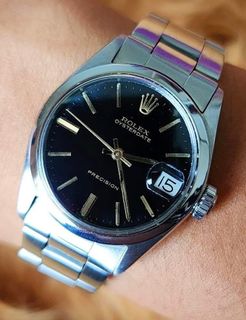 SOLD 1950 Rolex OysterDate Precision Date 6066 with original bracelet ...