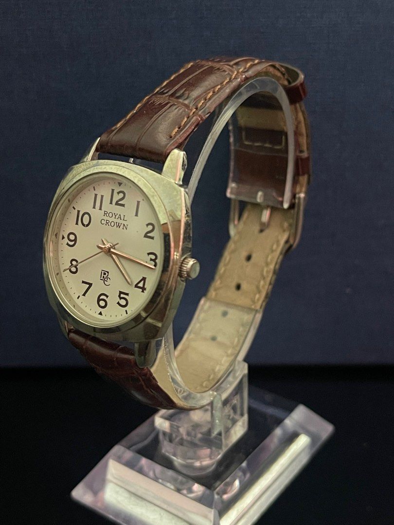Royal Crown Watch, Men's Fashion, Watches & Accessories, Watches on ...
