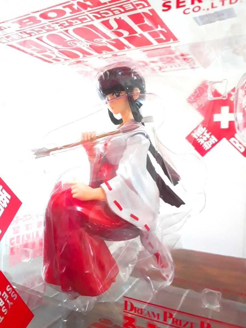 Rumic World KaiyodoxBOME Inuyasha Bottle Cap Figure Kikyo, Hobbies ...