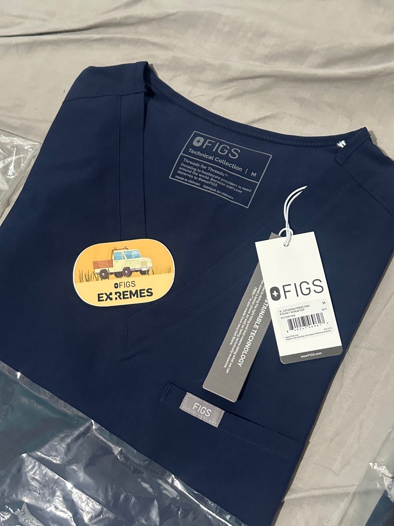 SALE FIGS Navy Set - Limited Edition FreeX, Women's Fashion, Dresses ...