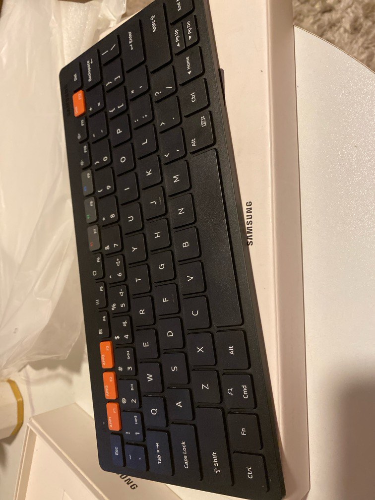 Samsung wireless keyboard, Computers & Tech, Parts & Accessories ...