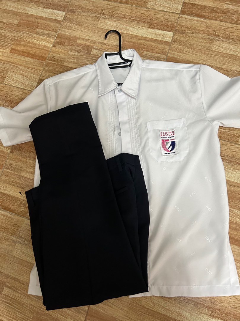 School Uniform For CEU, Men's Fashion, Tops & Sets, Sets & Coordinates ...
