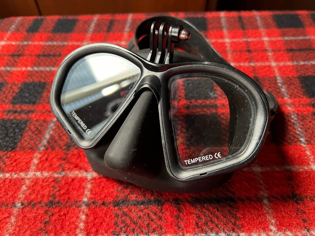 Scuba Diving Goggles Snorkeling Mask Swimming Goggles, Sports Equipment ...