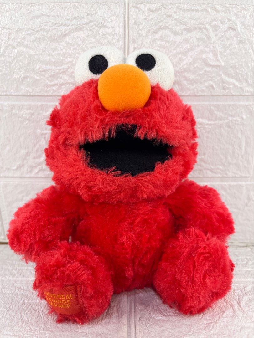 Sesame Street Elmo 2016 Universal Studios Japan Red Plush/Stufftoy ...