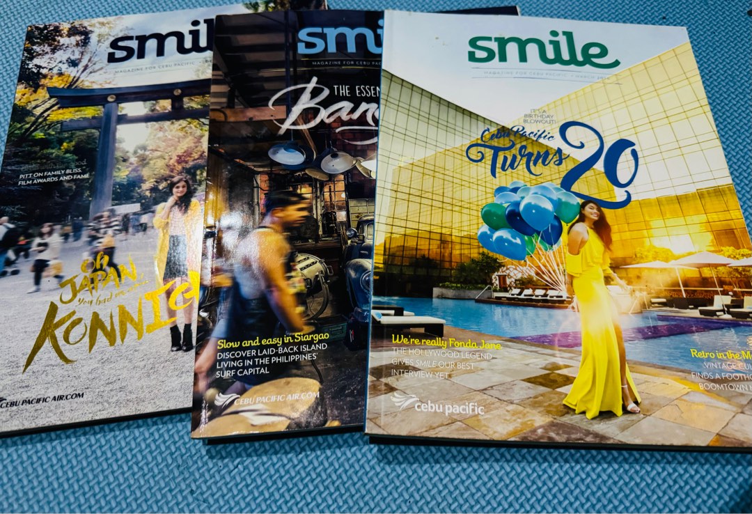 Smile magazine, Hobbies & Toys, Books & Magazines, Magazines on Carousell