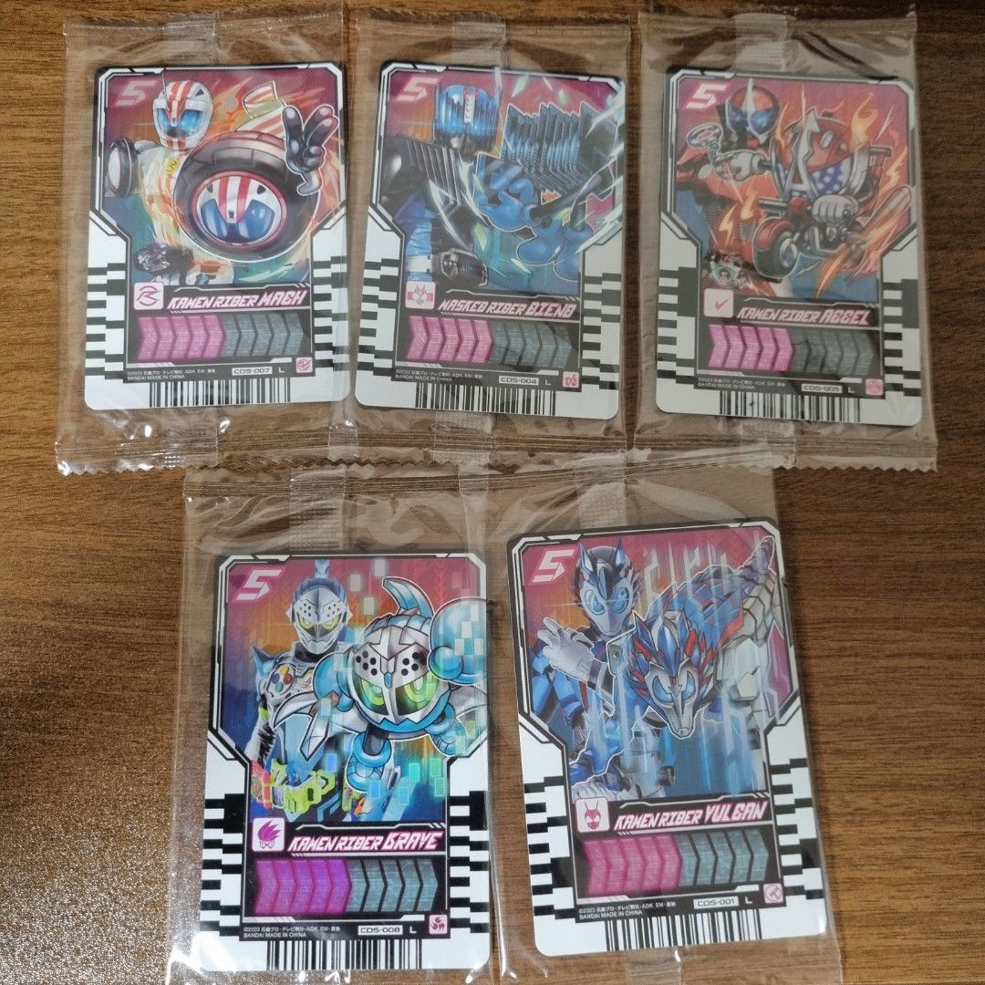 SO-DO Ride Chemy Cards| Kamen Rider Gotchard, Hobbies & Toys, Toys ...