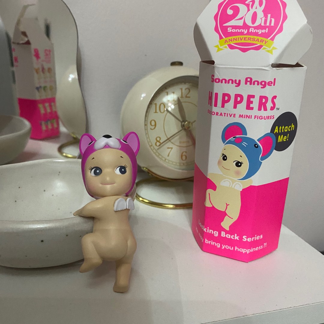 Sonny Angel Looking Back Hipper - French Bull Dog, Hobbies & Toys, Toys ...